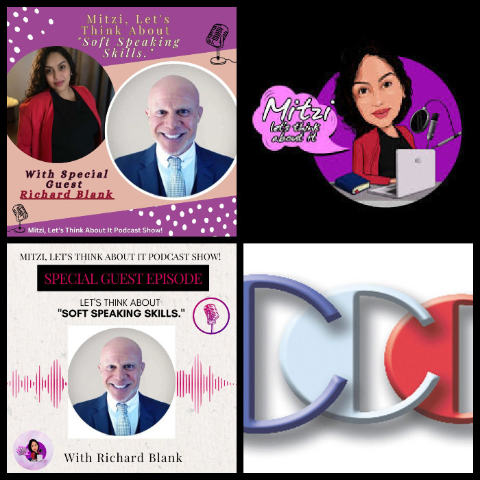 Mitzi Lets think about it podcast sales guest Richard Blank Costa Ricas ...